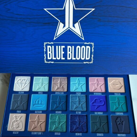 Jeffree Star | Makeup | Bnibjeffree Star Palette Blueblood | Poshmark